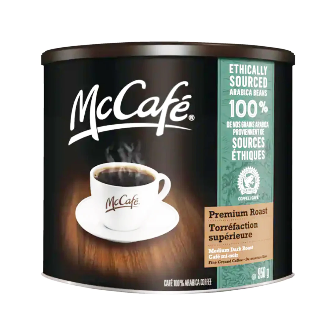 McCafe Premium Roast Coffee Tin 1.36kg - County Food Services