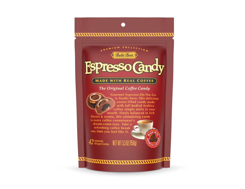 Bali's Best Espresso Candy [12 x 150g] - County Food Services